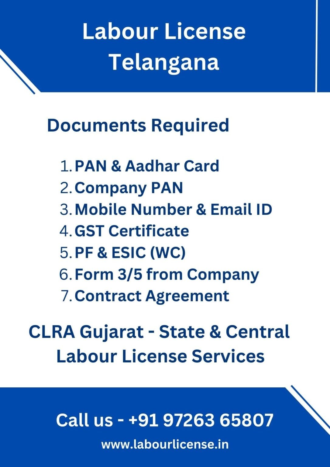 Labour License in Telangana - Labour License Consultant Labour License in Telangana - Labour License Consultant