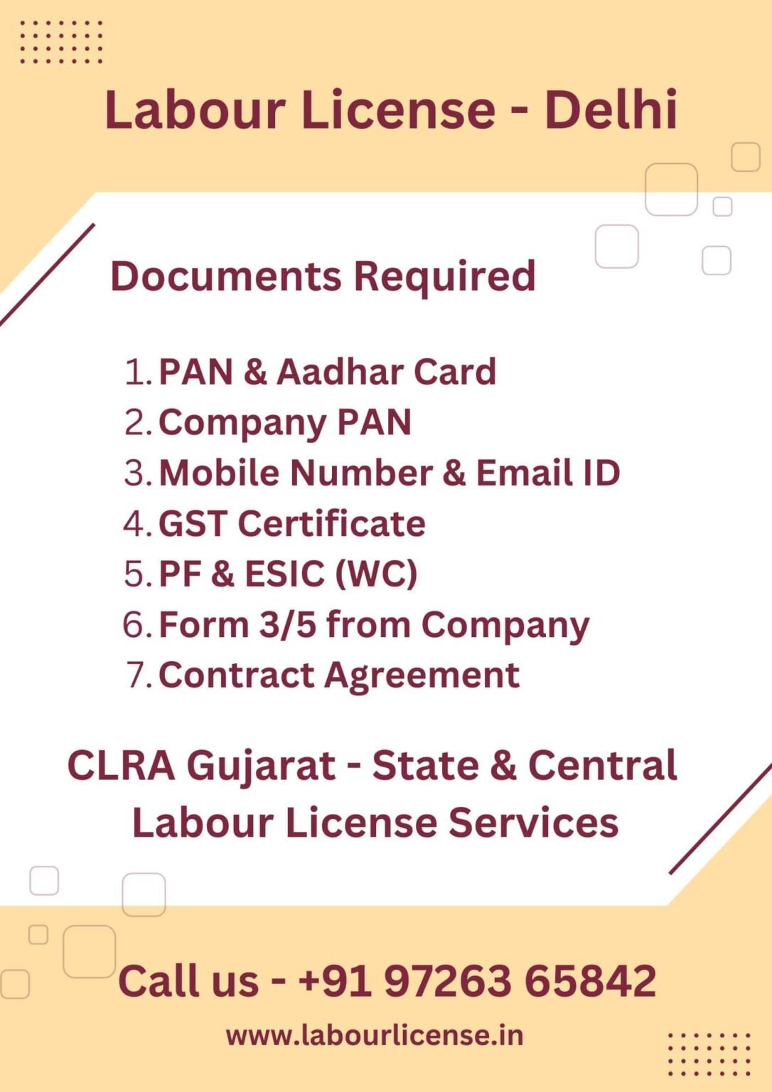 Labour License in Delhi - Labour License Consultant in Delhi