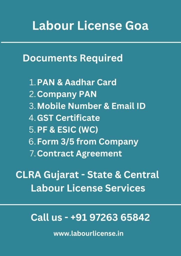 Labour License in Goa - Labour License Consultant in Goa