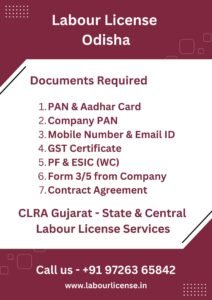 Labour License in Odisha - Labour License Consultant in Odisha