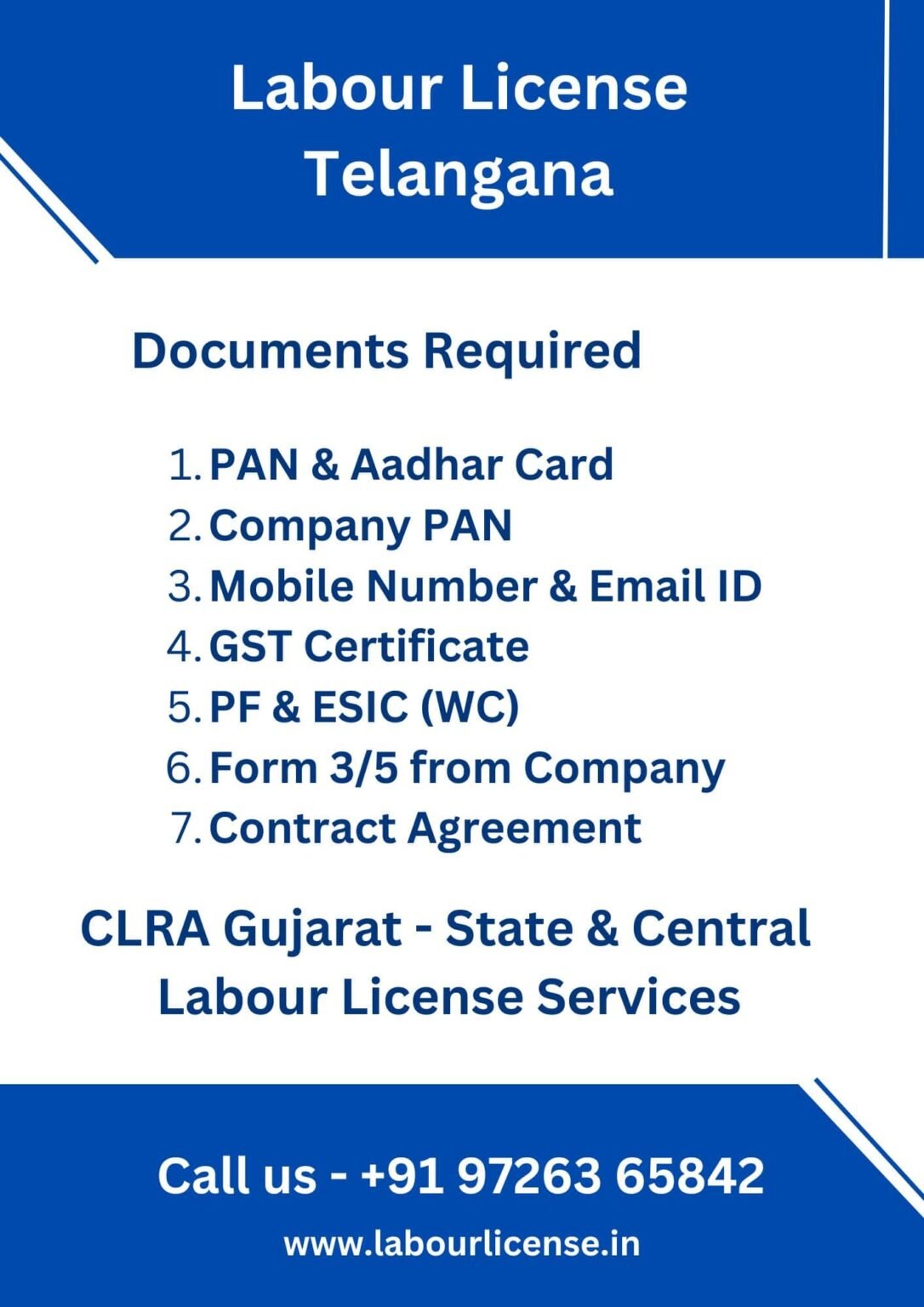 Labour License in Telangana - Labour License Consultant