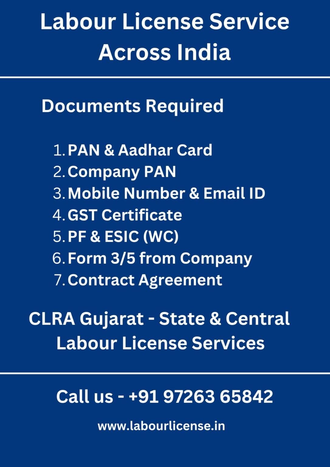 Labour License Consultant - Labour Contractor License Consultant